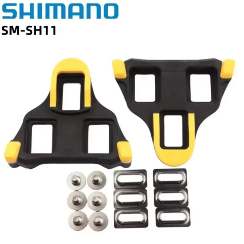 SHIMANO SH10 SH11 SH12 шипы для педалей SH11 WITH BOX