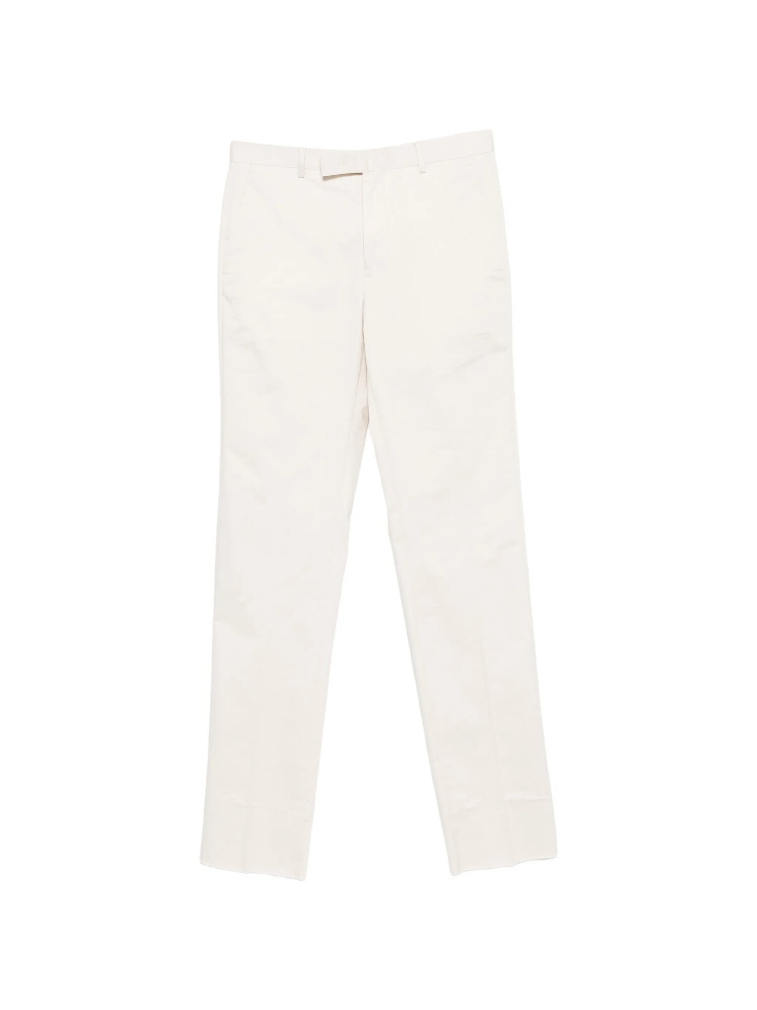 Брюки Pressed-crease slim-fit trousers