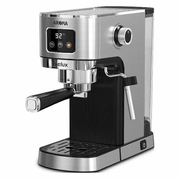 Кофемашина рожкового типа Evelux ECM 1009 Aroma