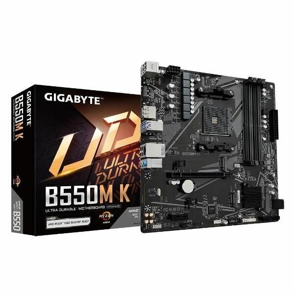 Материнская плата GIGABYTE B550M K