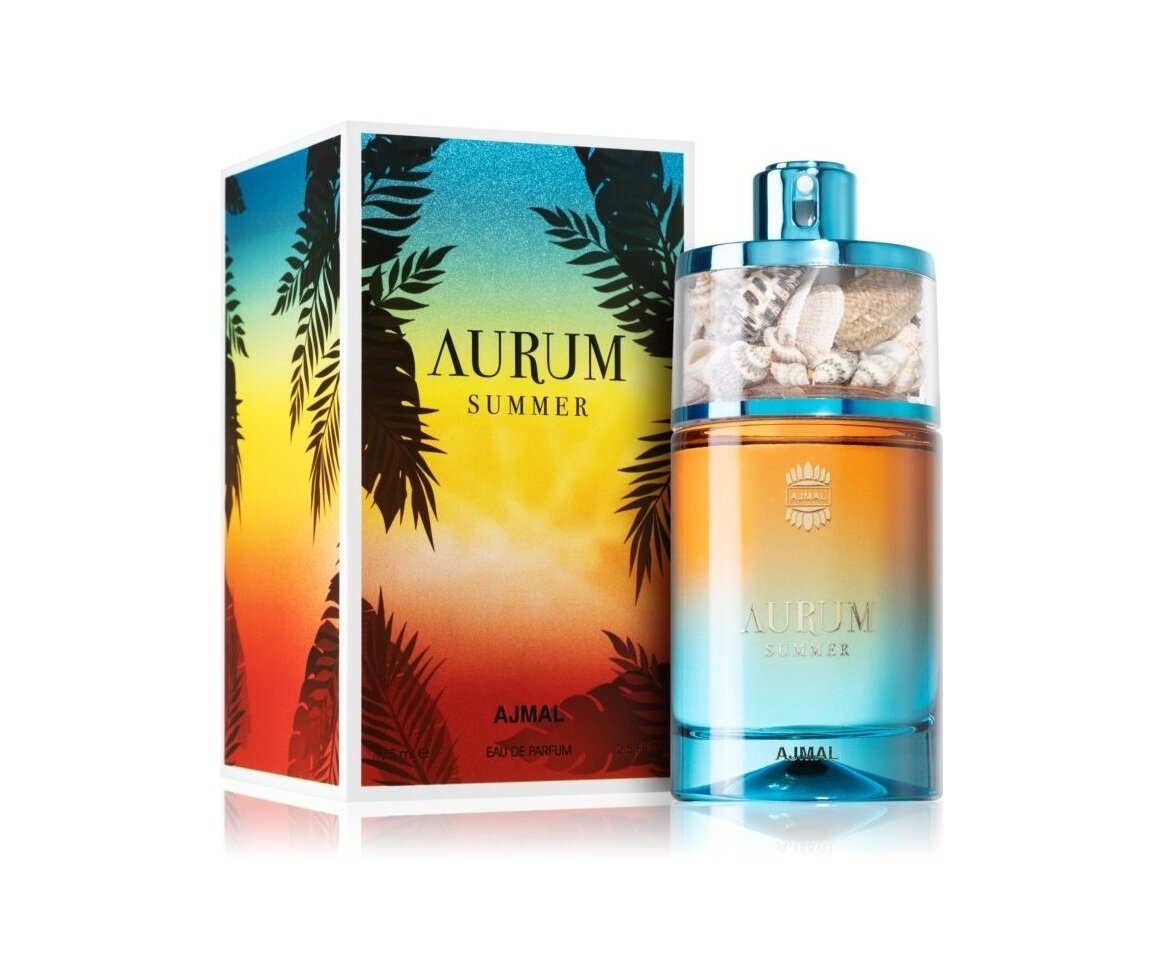 AJMAL Aurum Summer 75 мл парфюмерная вода для женщин, цветочные, фруктовые