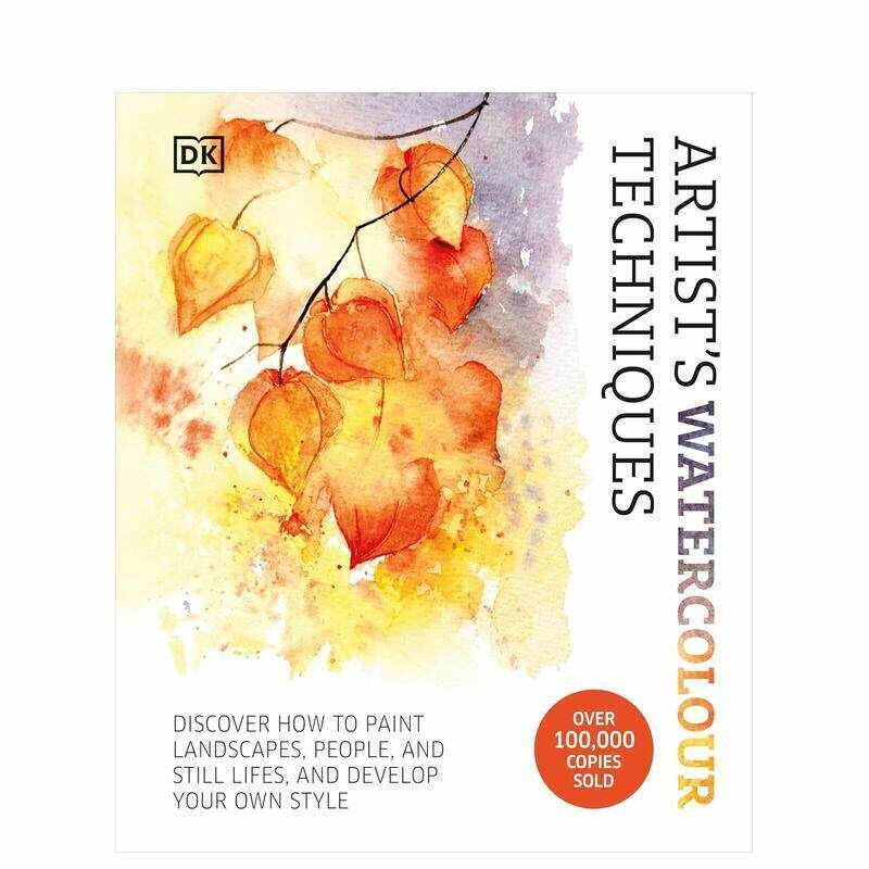 Artist's Watercolour Techniques/ Акварельная техника художника
