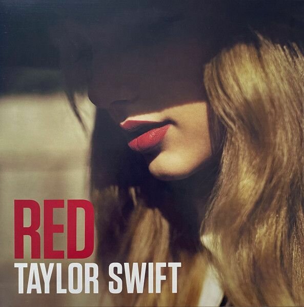 Taylor Swift - Red (2LP, Европа) Виниловая пластинка