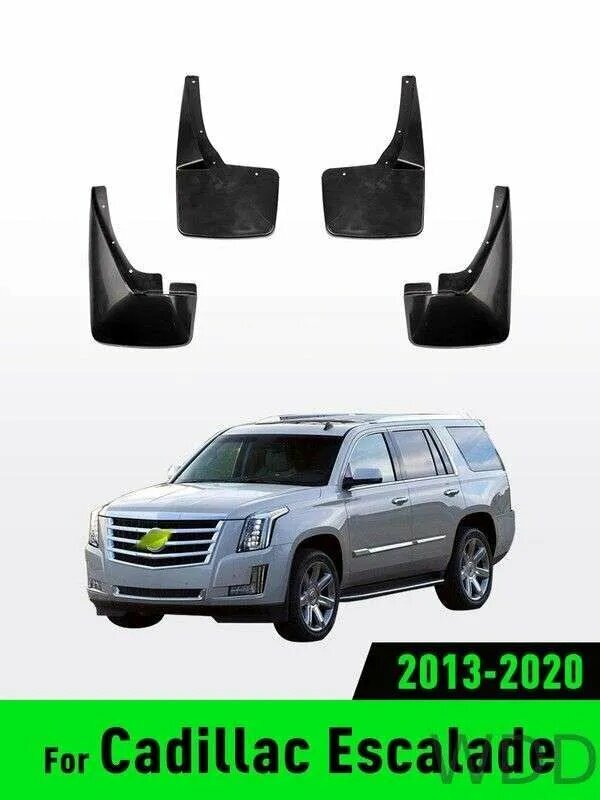 Брызговики, арт. For Cadillac Escalade 2013-2020, 4 шт.