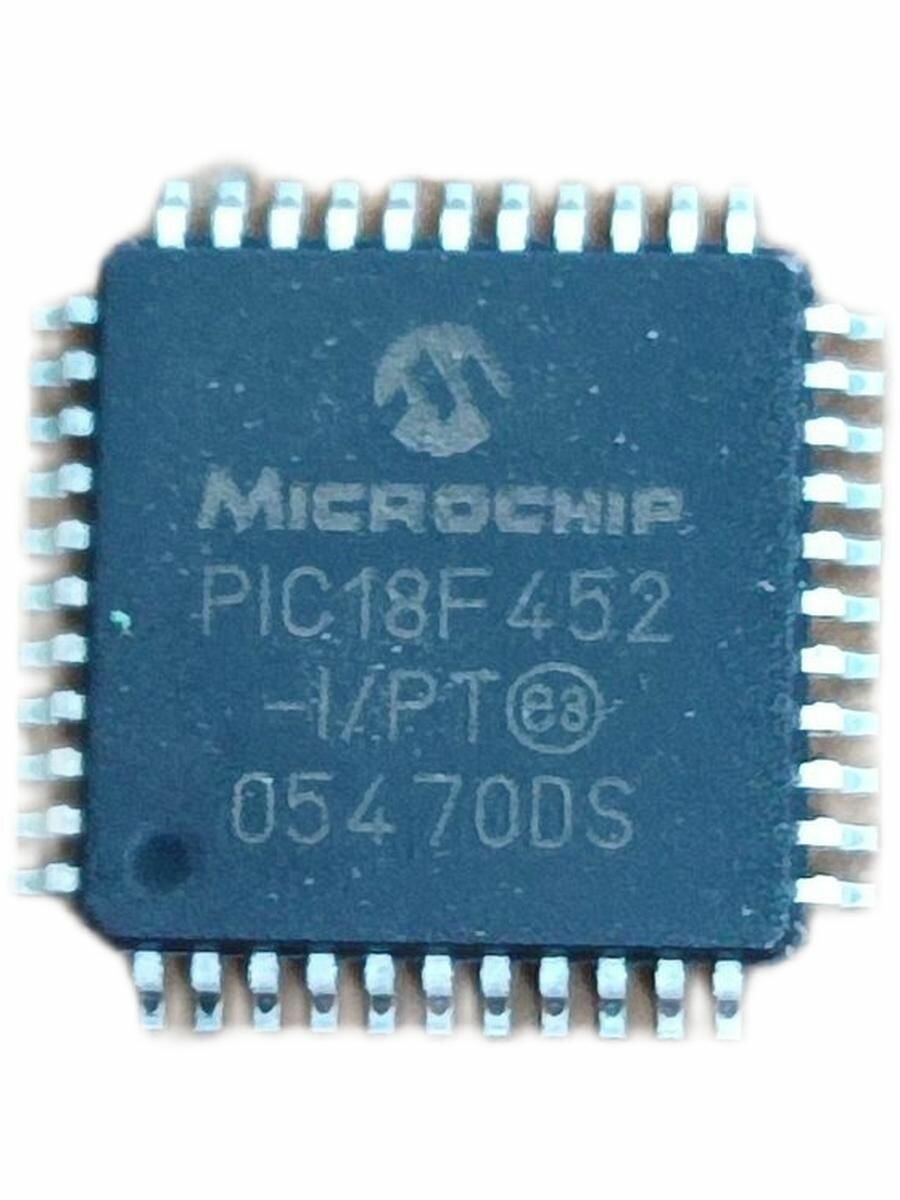 PIC18F452-I/PT (микросхема)