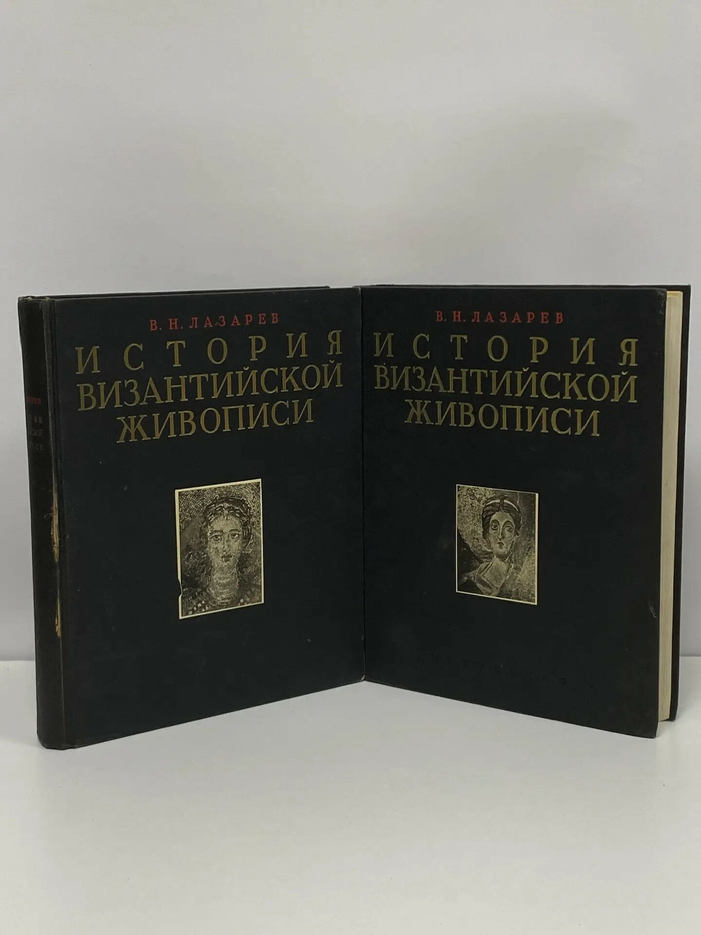 История Византийской живописи (комплект из 2 книг) 1948 год