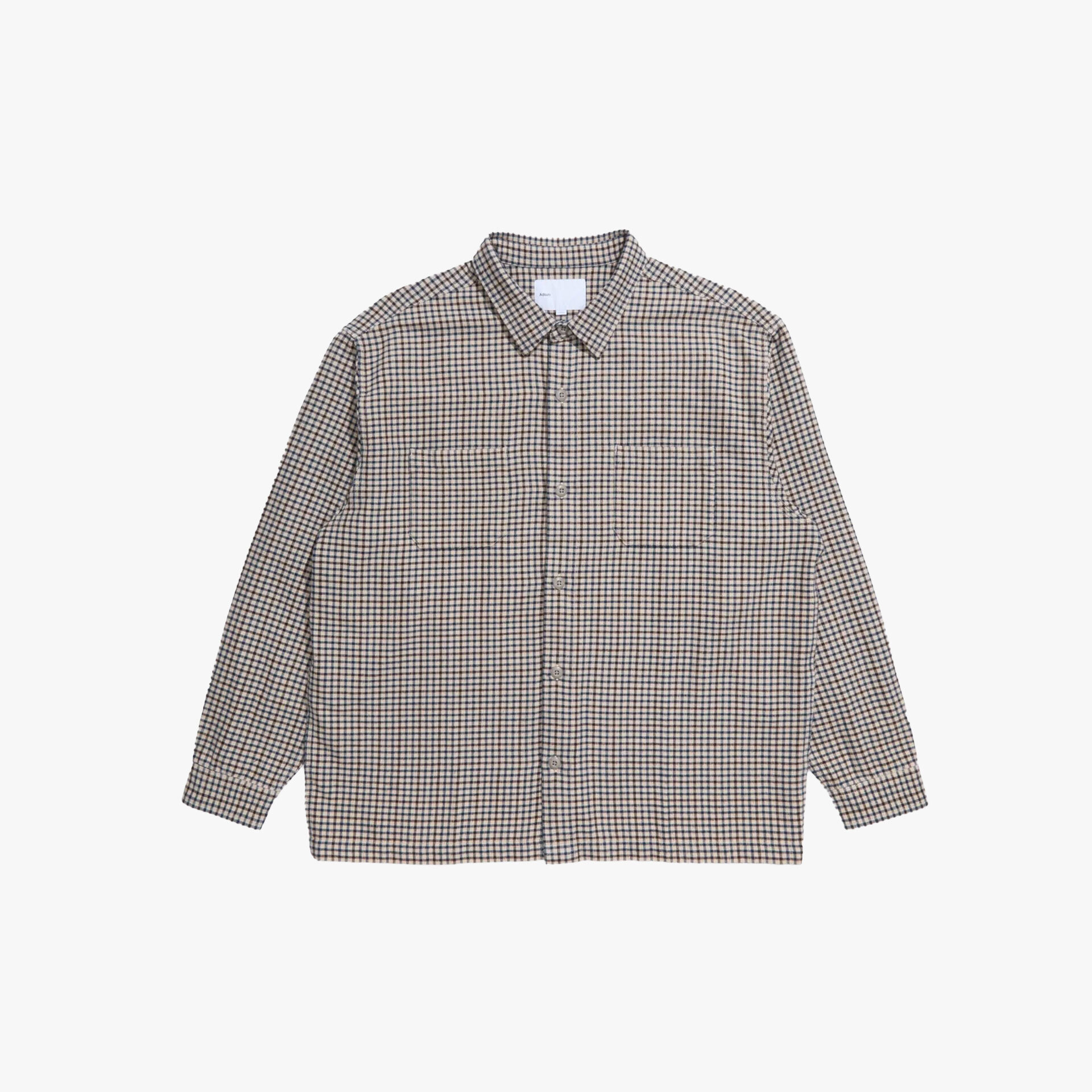Рубашка FLAT HEM WORKSHIRT