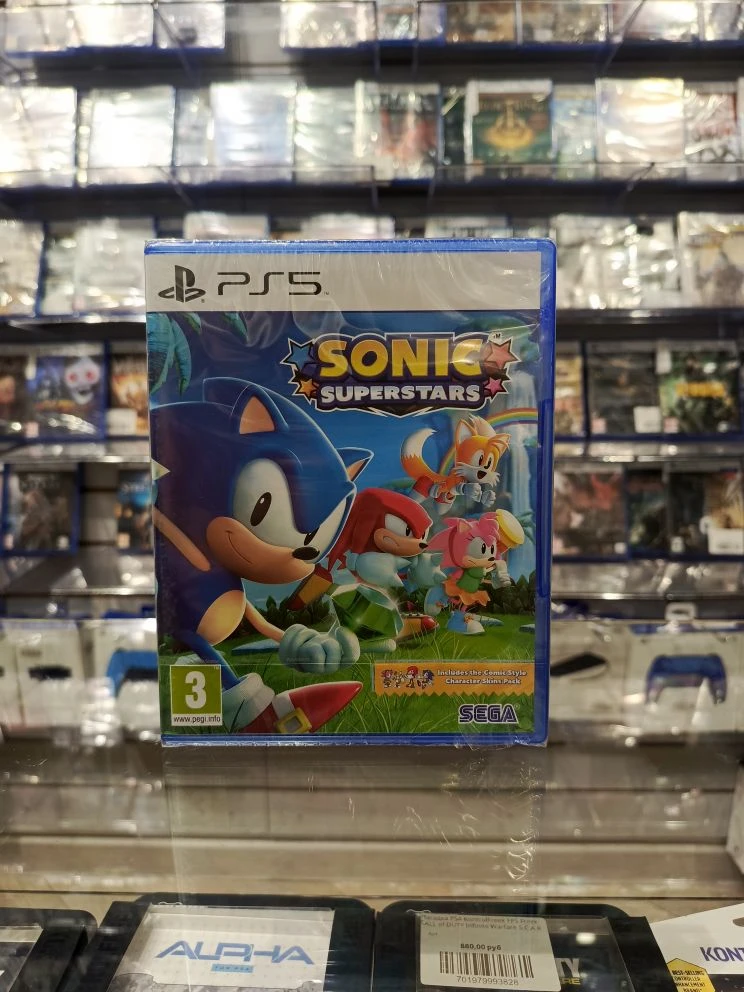 Sonic Superstars [PS5, русские субтитры](SPC)