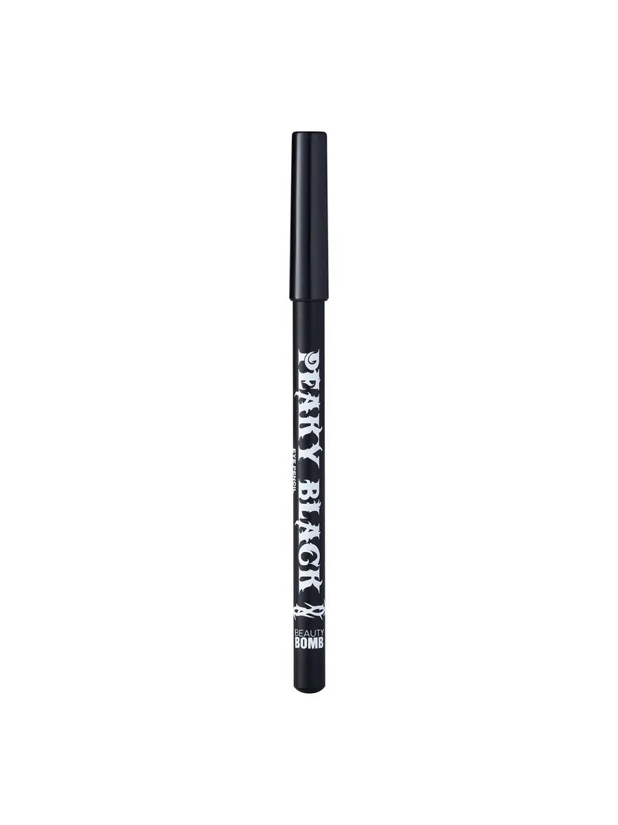 Карандаш для глаз Beauty Bomb Peaky Black 01 1 г