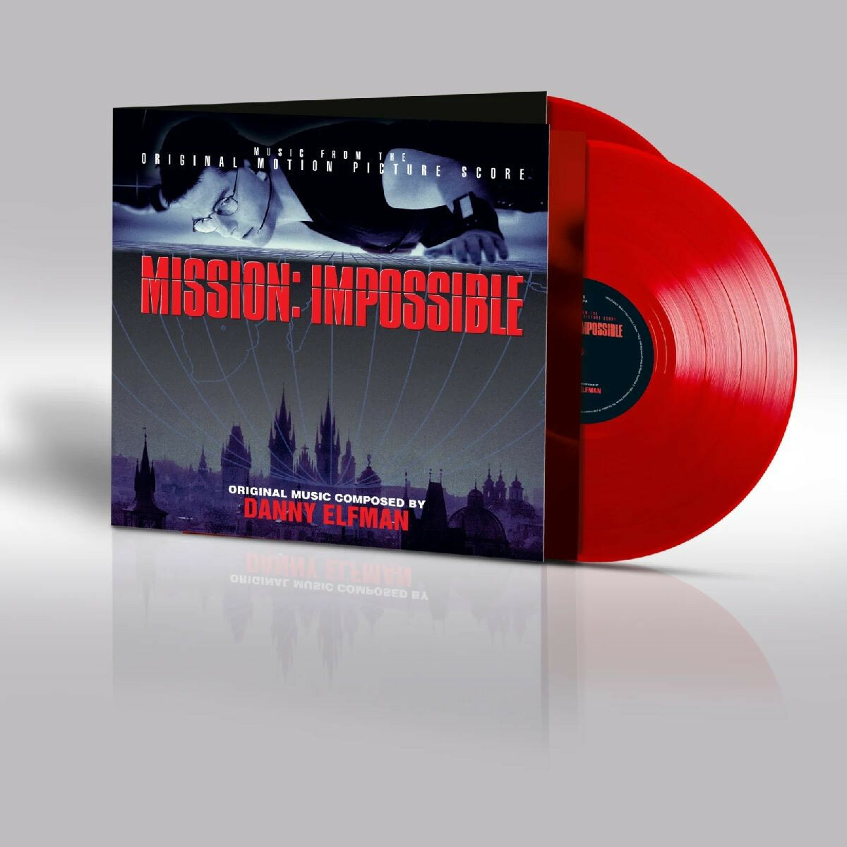 Danny Elfman – Mission Impossible [OST] [Coloured Red Vinyl] (2 LP)