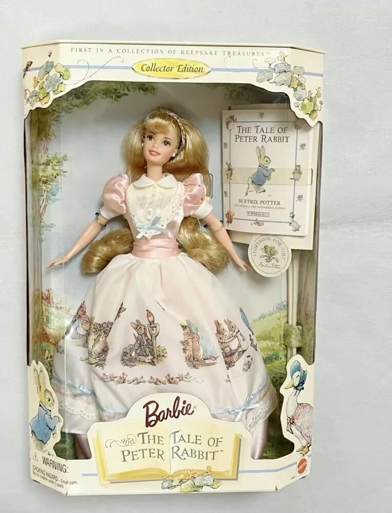 Куклы Barbie/Peter Rabbit 1997/Подарок для девушки/30cm — фото 1