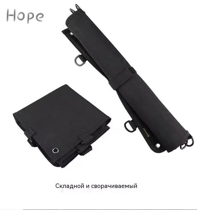 Велкро панель для шевронов, размер 109.5 см x 71 см, бежевый/хаки, синтетика, 1 шт — фото 1