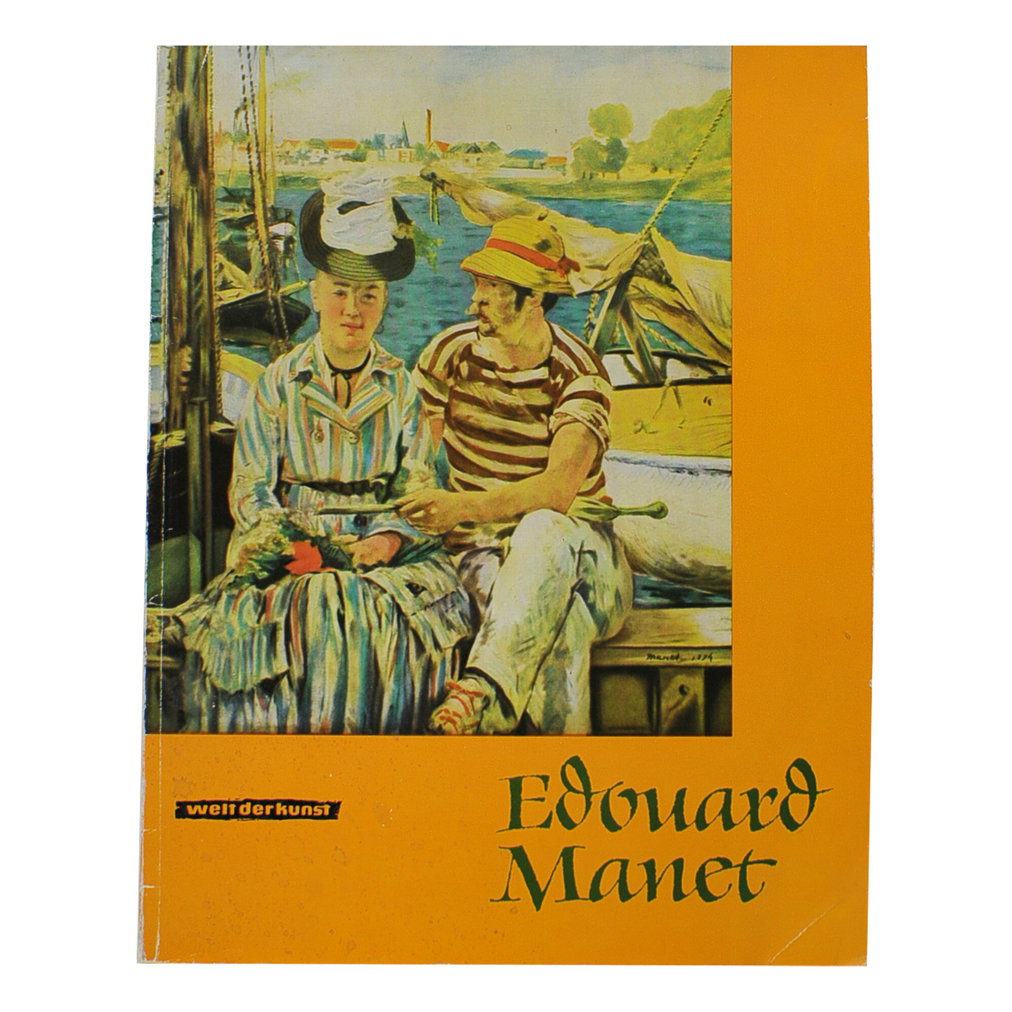 Welt der kunst. Edouard Manet.