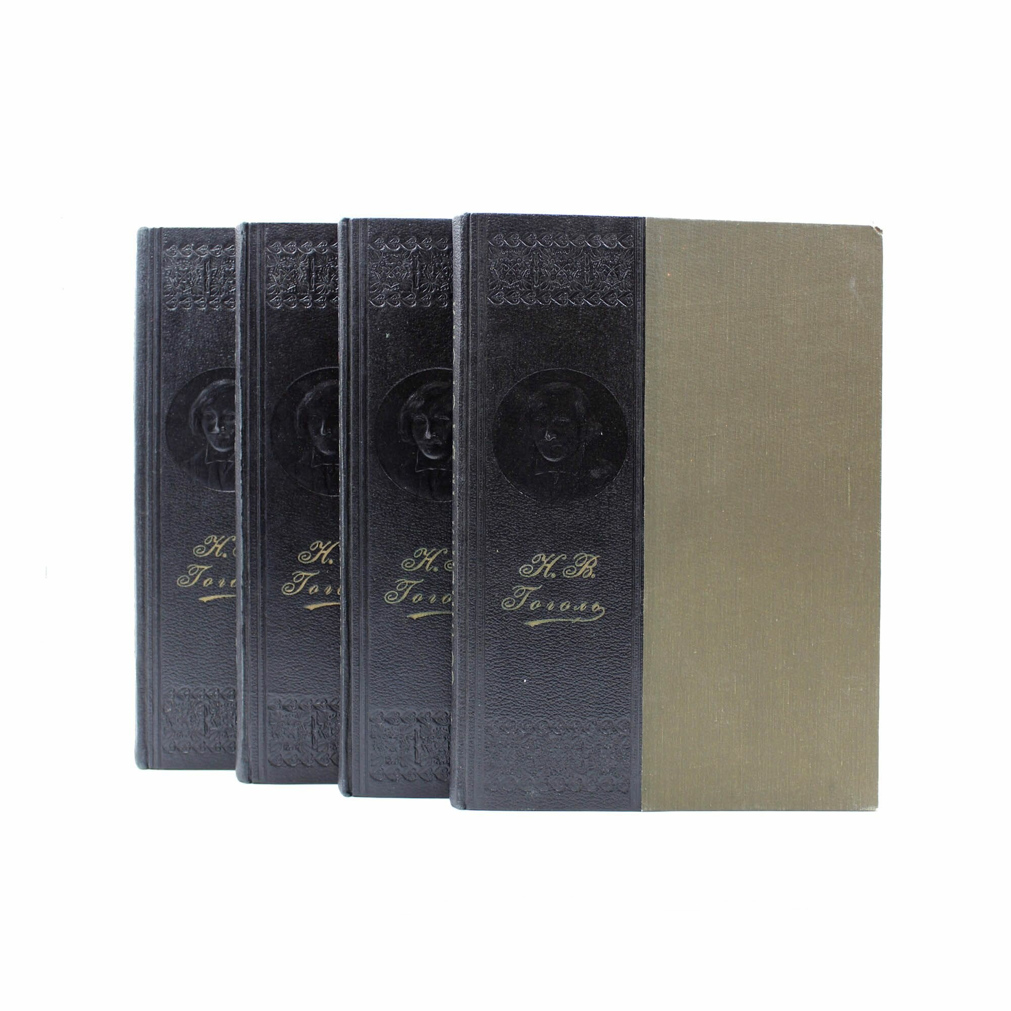 Полное собрание сочинений Н. В. Гоголя. Тома 1-4