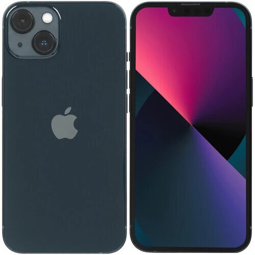 Смартфон Apple iPhone 13 128 ГБ, nano SIM, черный (black)