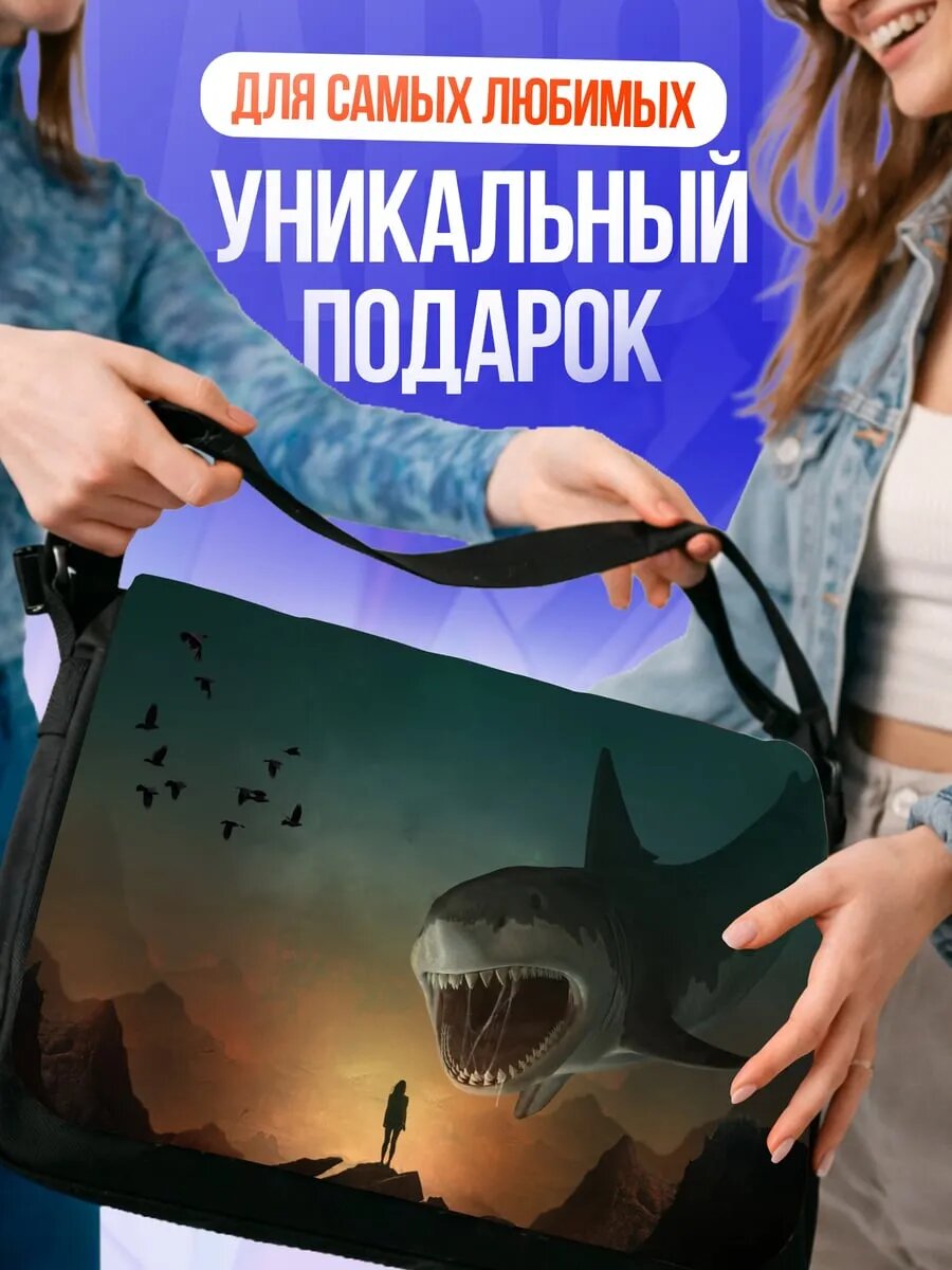 Сумка кросс-боди , черный — фото 1