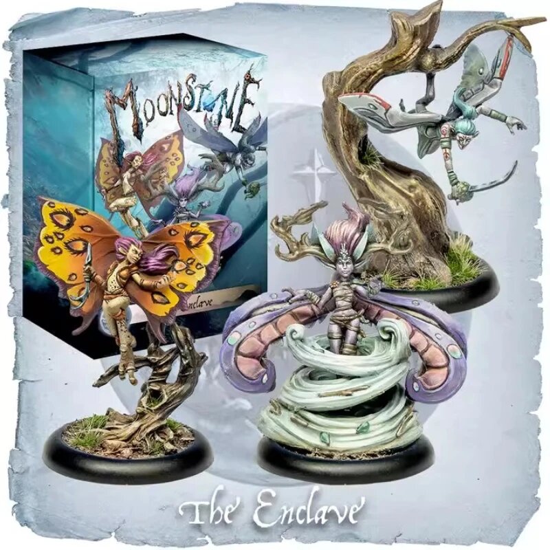 Набор для сборки модели из литой резины The Enclave Team