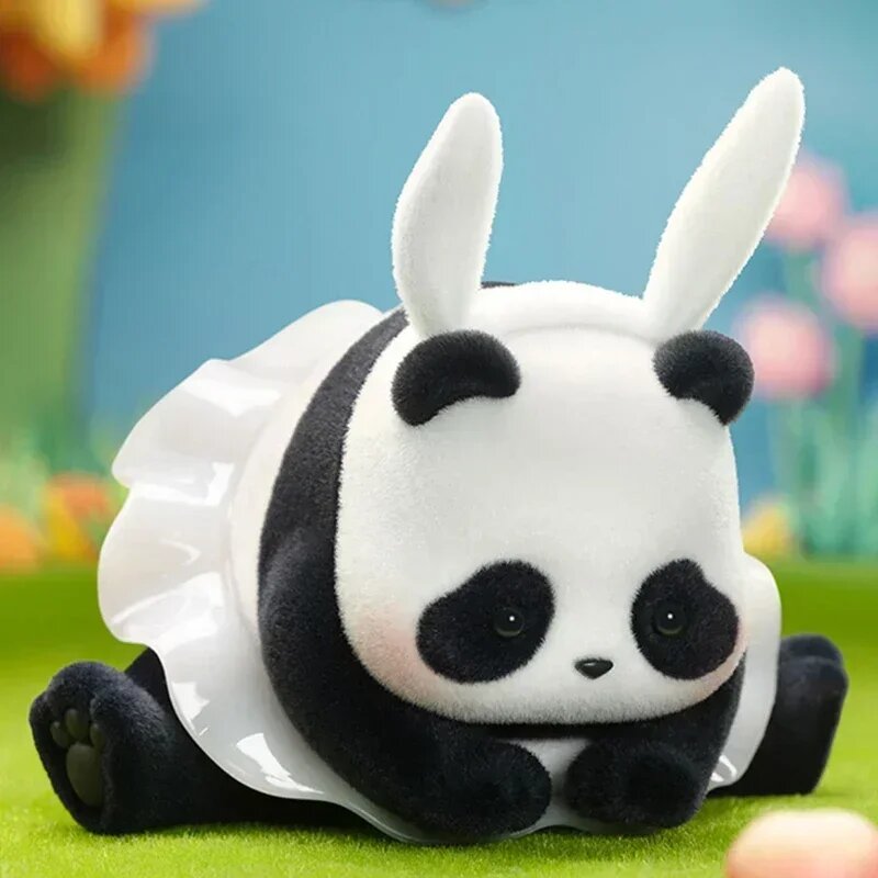 Фигурки 52TOYS Panda Roll Ballet PERFORMANCE FERIES Series Blind Box Mr. Rabbit