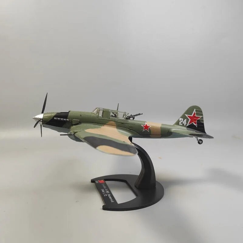 Модель Ил-2М3 из литого сплава 1:72