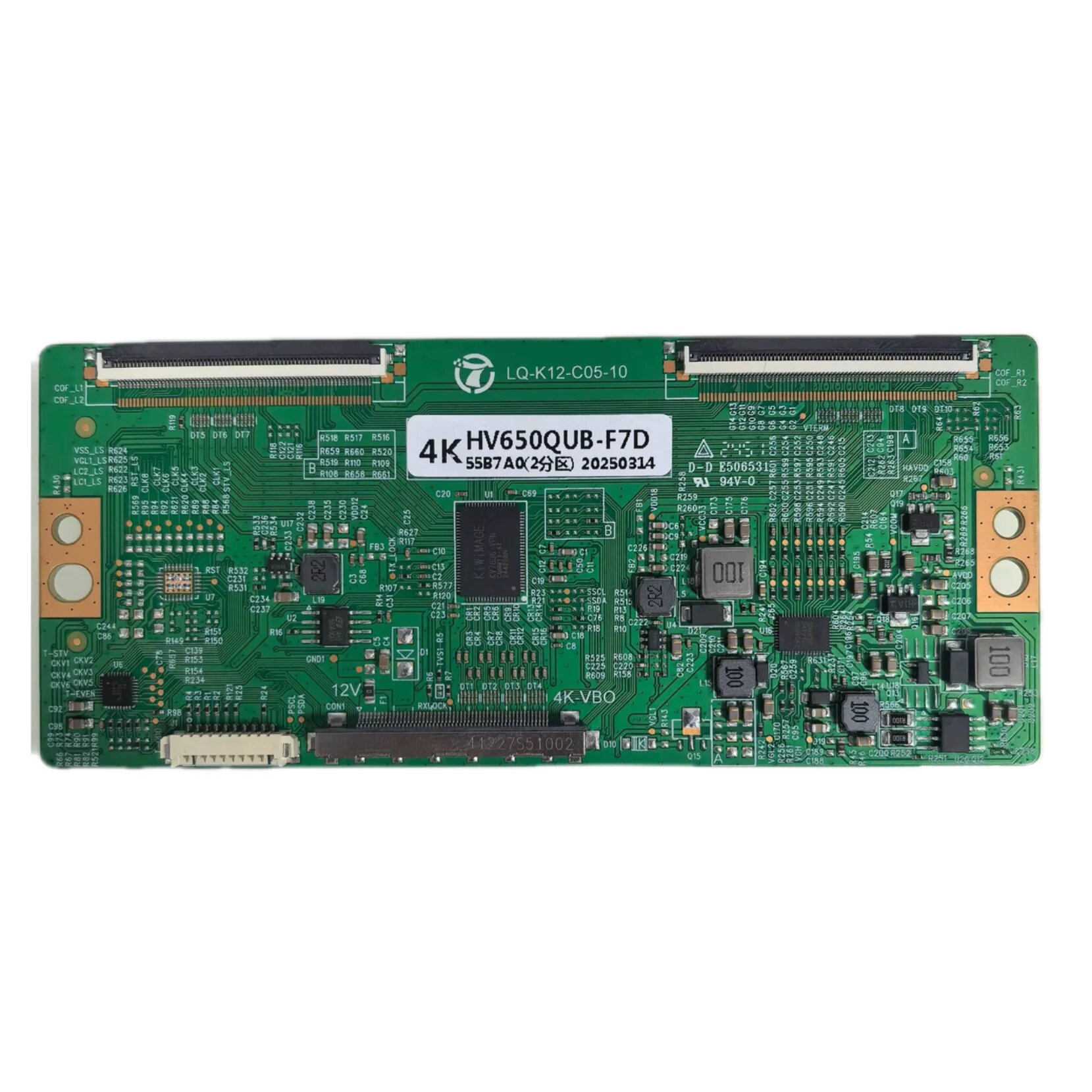 LQ-K8-C05-10 логическая плата HV650QUB-F7D 4K Only board