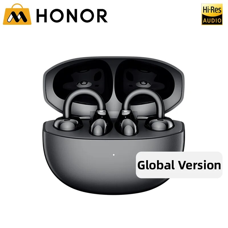 HONOR CHOICE Earbuds Clip OWS Bluetooth наушники Black