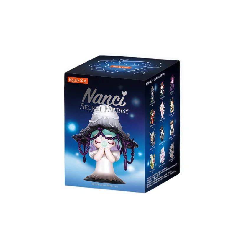 Коллекционная фигурка Rolife Nanci Secret Fantasy, random-1BOX