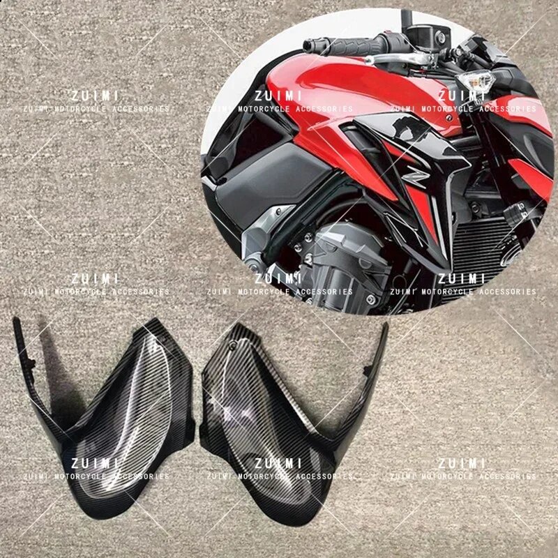 Крышка топливного бака из АБС-пластика для Kawasaki Z900 2017-2019, аксессуары для мотоциклов, передняя облицовка, защита бензобака