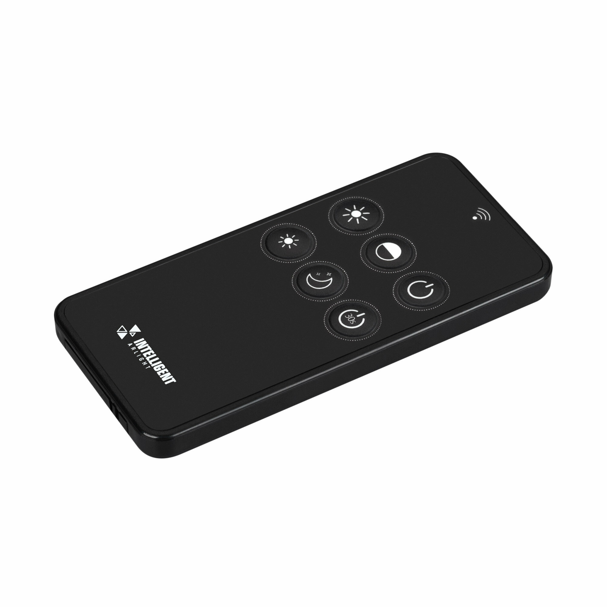 Пульт Arlight INTELLIGENT ARLIGHT Пульт SMART-801-22-1G-DIM Black (3V, 2.4G) (IARL, IP20 Пластик, 5 лет)