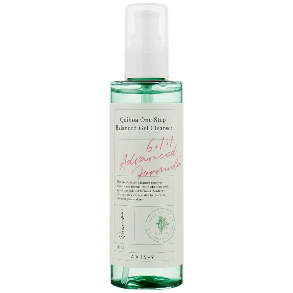 Универсальный очищающий гель с киноа AXIS-Y Quinoa One Step Balanced Gel Cleanser 180 мл