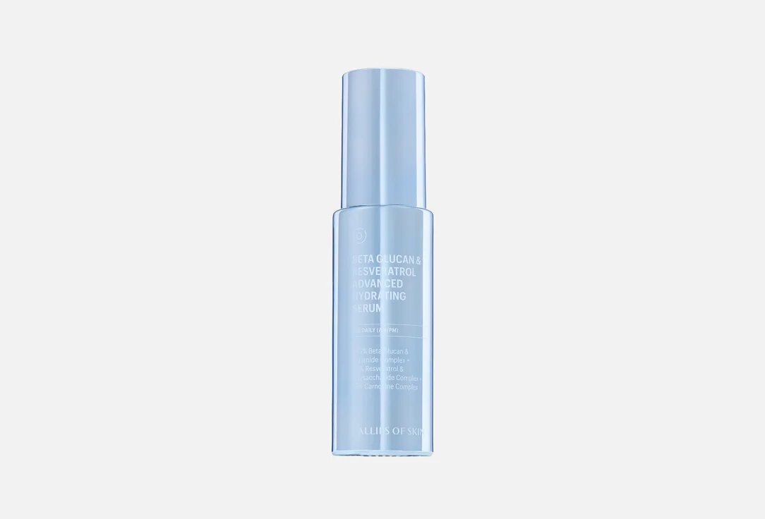 Allies of Skin Beta Glucan & Resveratrol Advanced Hydrating Сыворотка для лица 30 мл