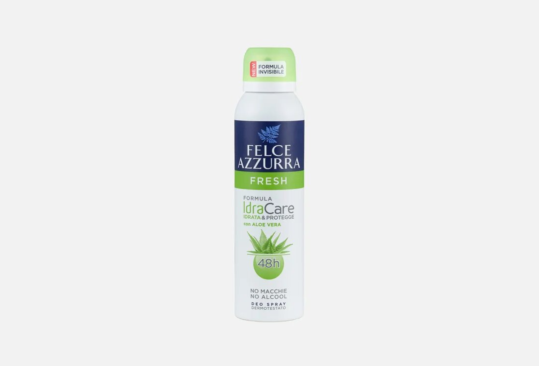 FELCE AZZURRA Fresh, с алоэ вера Дезодорант-спрей 150 мл