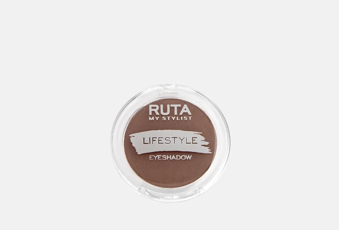 RUTA LIFESTYLE Тени для век 3.3 г 12 шоколадный мокко
