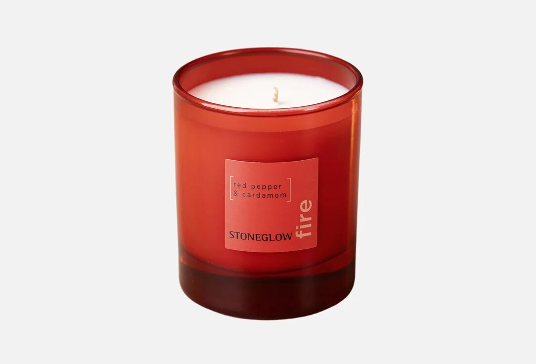 Stoneglow candels Красный перец и кардамон Ароматическая свеча 180 г