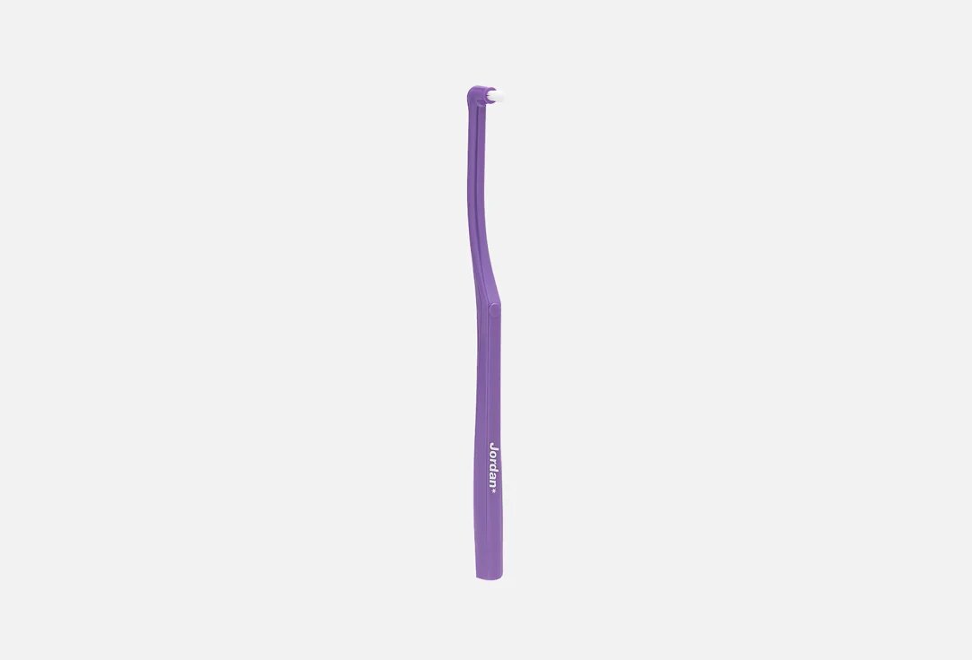 Jordan Interbrush Cleaner Монопучковая зубная щетка мягкая 1 шт
