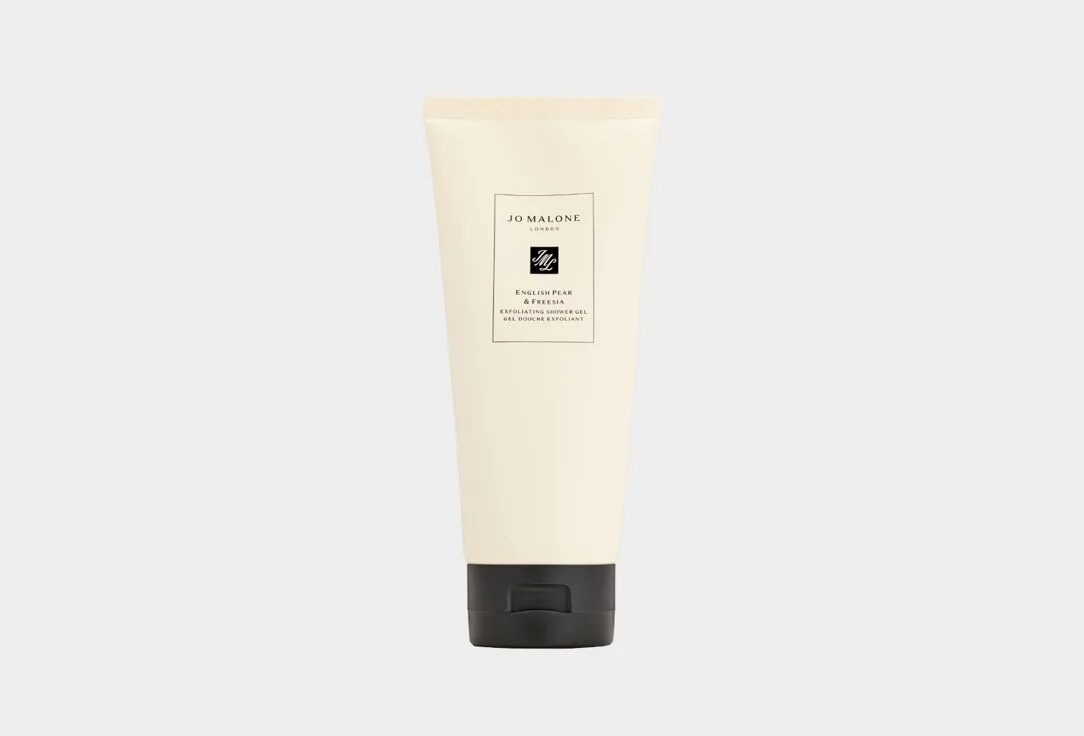 Jo Malone London English Pear & Freesia Exfoliating Shower Gel Гель-скраб для тела очищающий 200 мл