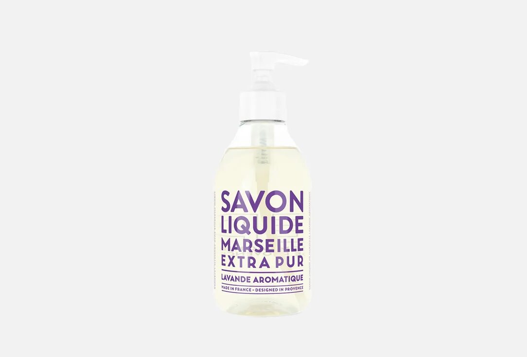 COMPAGNIE DE PROVENCE LAVANDE AROMATIQUE AROMATIC LAVENDER Жидкое мыло для рук и тела 300 мл