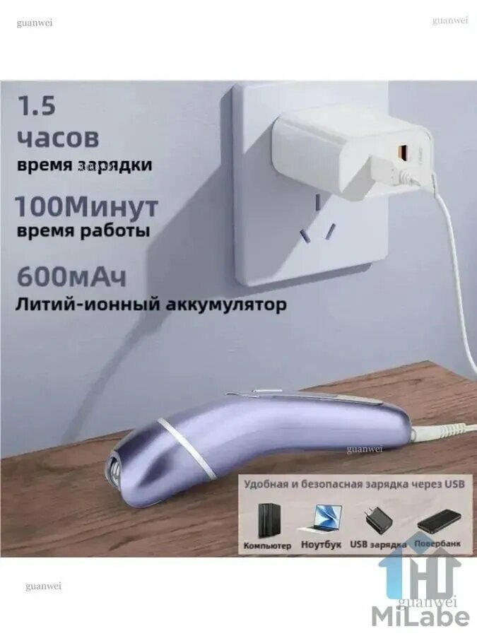 Xiaomi Эпилятор suttik — фото 1