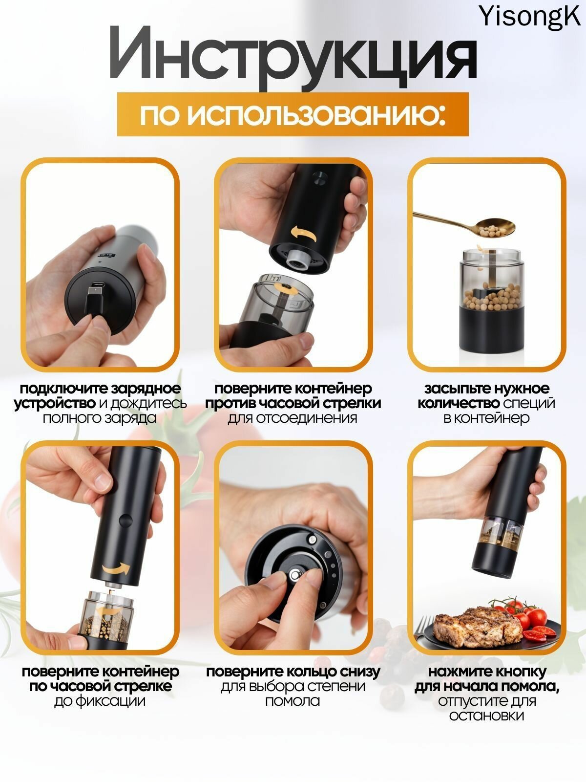 Электромельница — фото 1