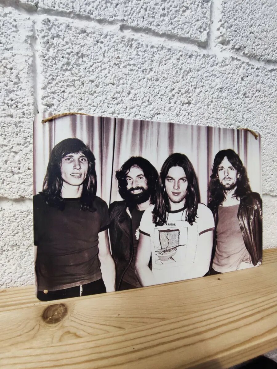 Постер "Pink Floyd", 30 см х 20 см