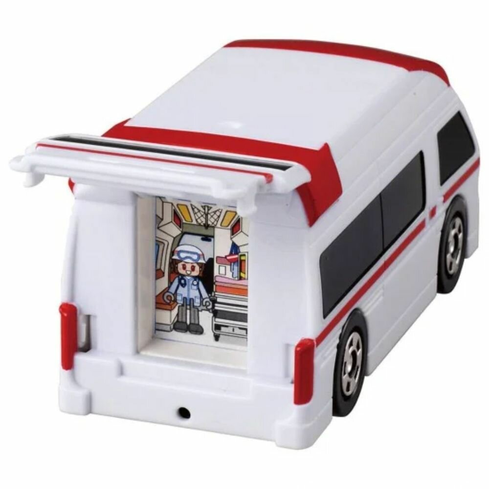 Машинка Takara Tomy Tomica First Takara Tomy Tomica Ambulance Scale Model Car