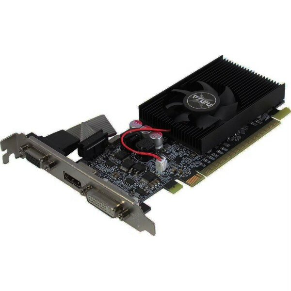 Видеокарта GT210 1Gb Sinotex(Ninja) DDR3 64bit VGA HDMI DVI (NF21NP013F)