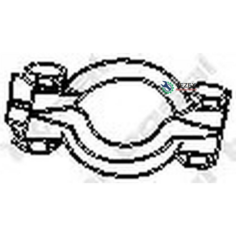 BOSAL 254-951 Хомут