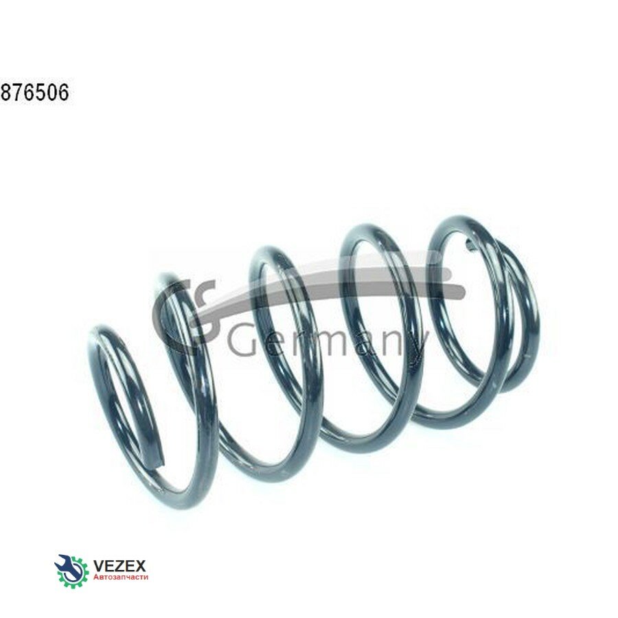 CS GERMANY 14.876.506 Пружина подвески 2шт
