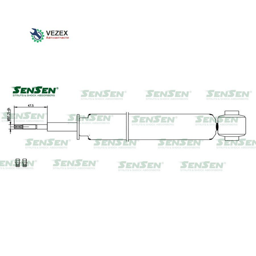 SENSEN 32130367 Амортизатор