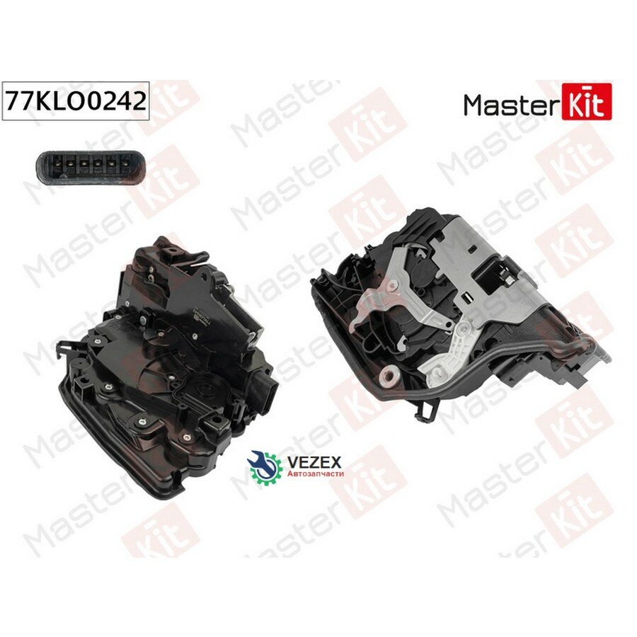 MASTERKIT 77KLO0242 Замок двери перед. лев. BMW 5 (F90, F90N, G30, G30N, G31, G31N, G38)/X5 (F95, G05) 2016 - 77KLO0242