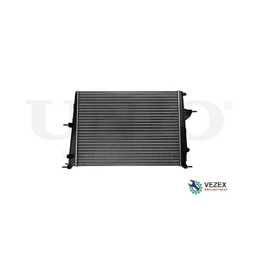 UNIO RAD-10124 Радиатор охлаждения двигателя Renault Megane III 08-, Fluence 10-, Scenic III 09-