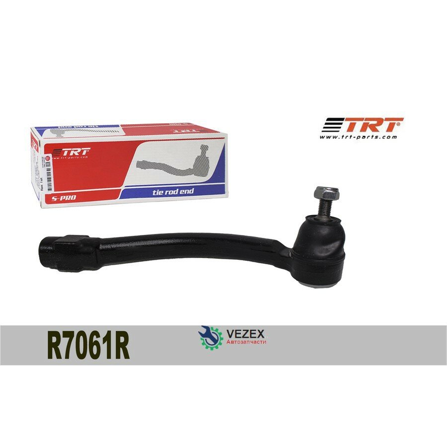 TRT R7061R Наконечник рулевой R7061R TRT 56820-3X090 правый Hyundai Elantra 11-, i30 11-, Kia Ceed II 12-, Soul R7061R