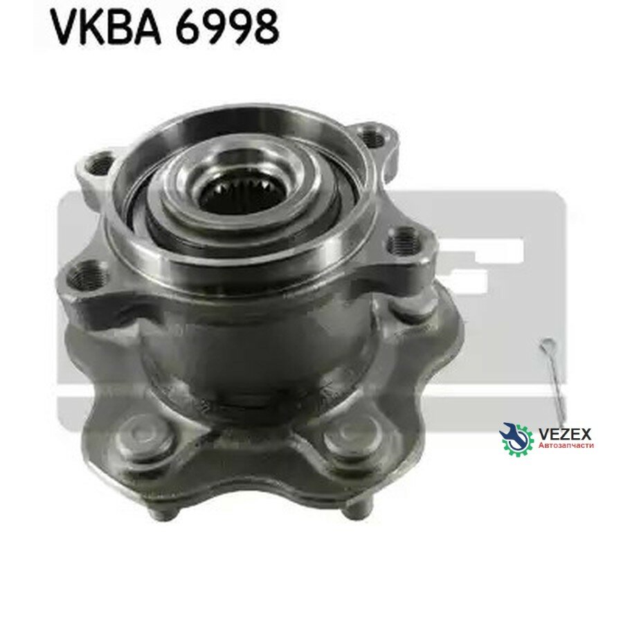SKF VKBA6998 Подшипник ступицы
