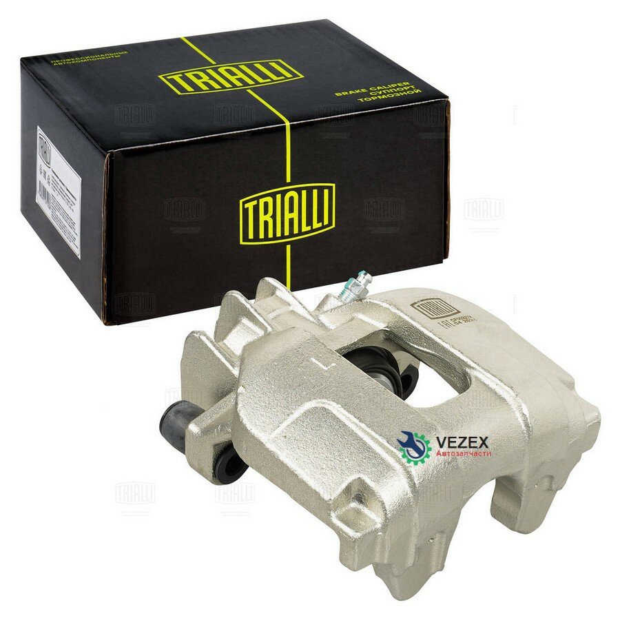 TRIALLI CF 002278 Суппорт торм. для а/м Volvo S60 (00-)/S80 (98-)/XC70 (00-) перед. лев. d=57мм (CF 002278)