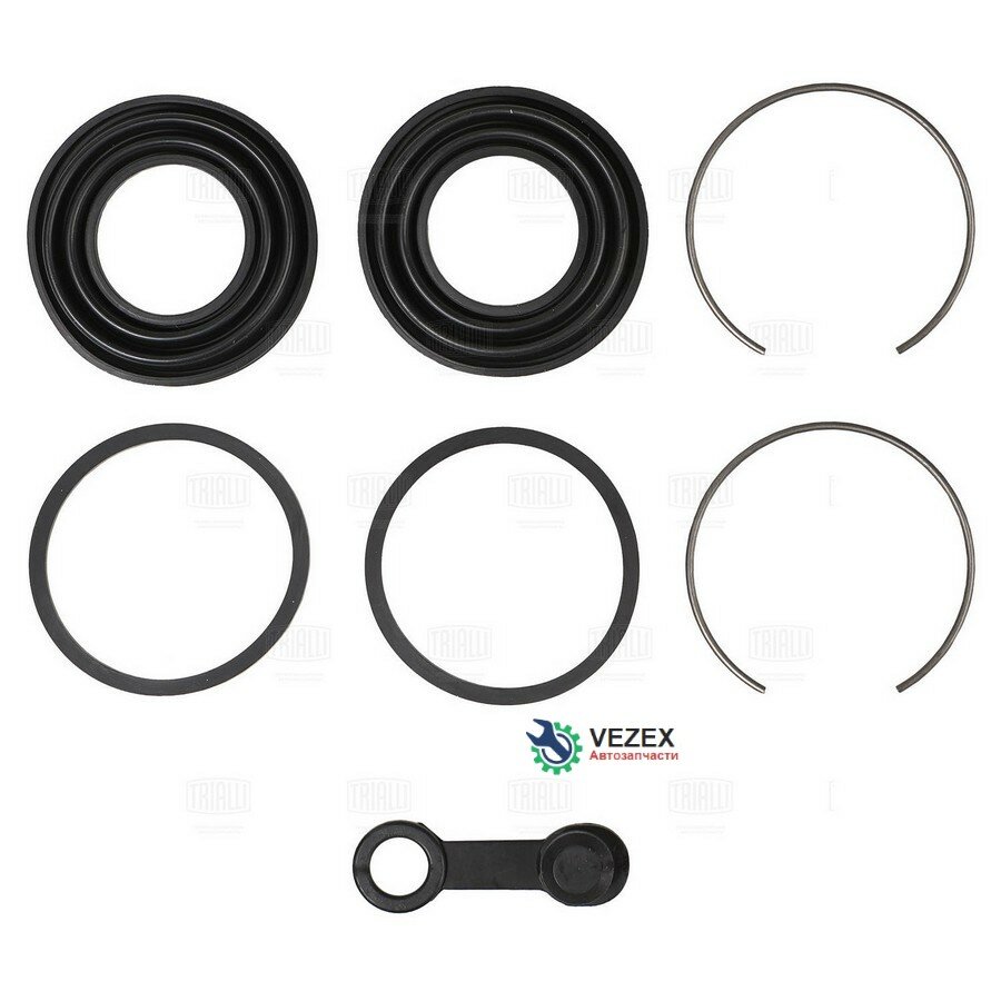 TRIALLI RCF 012077 Ремкомплект суппорта для а/м Mitsubishi Pajero II (90-) перед. d=43мм (RCF 012077)